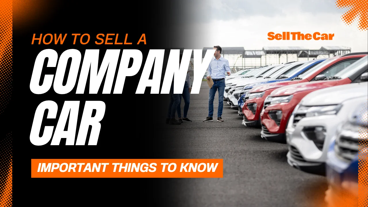 How to Sell a Company Car in Melbourne, Victoria, Australia